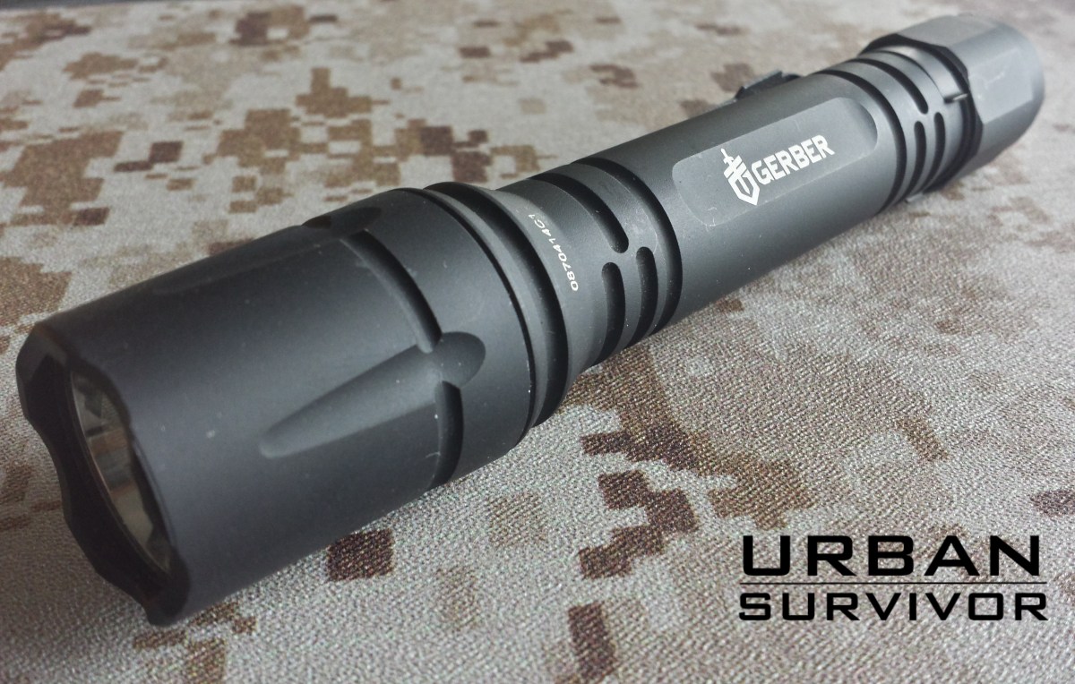 Gerber Cortex Flashlight | The Outdoors Master | Urban Survivor Blog