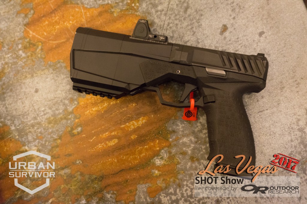SHOT Show 2017 | SilencerCo Maxim 9 | Urban Survivor Blog
